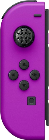 Nintendo Switch Joy-Con (L) Neon Purple, No Strap, C - CeX (UK): - Buy, Sell, Donate